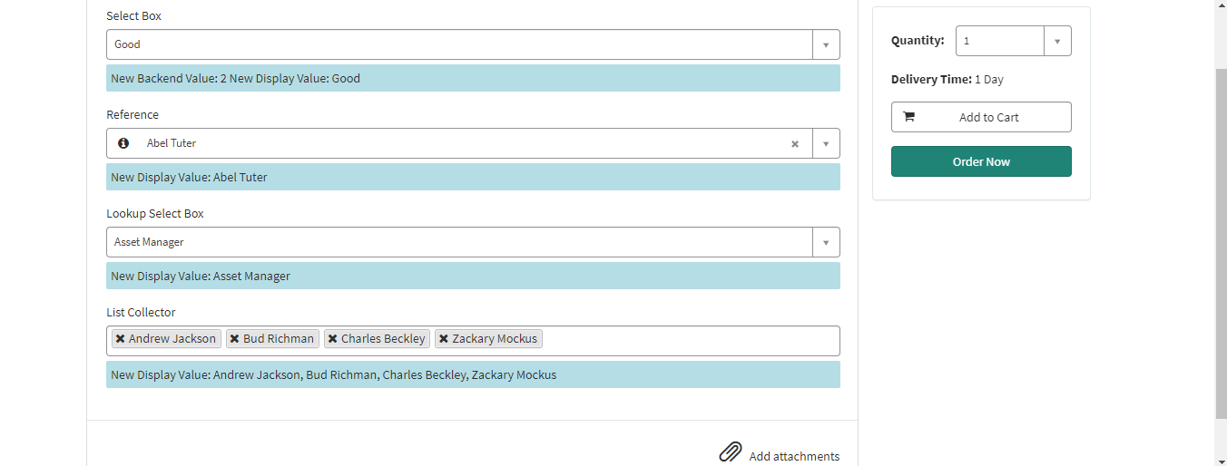 Get Display Values in Client Scripts - ServiceNow Community